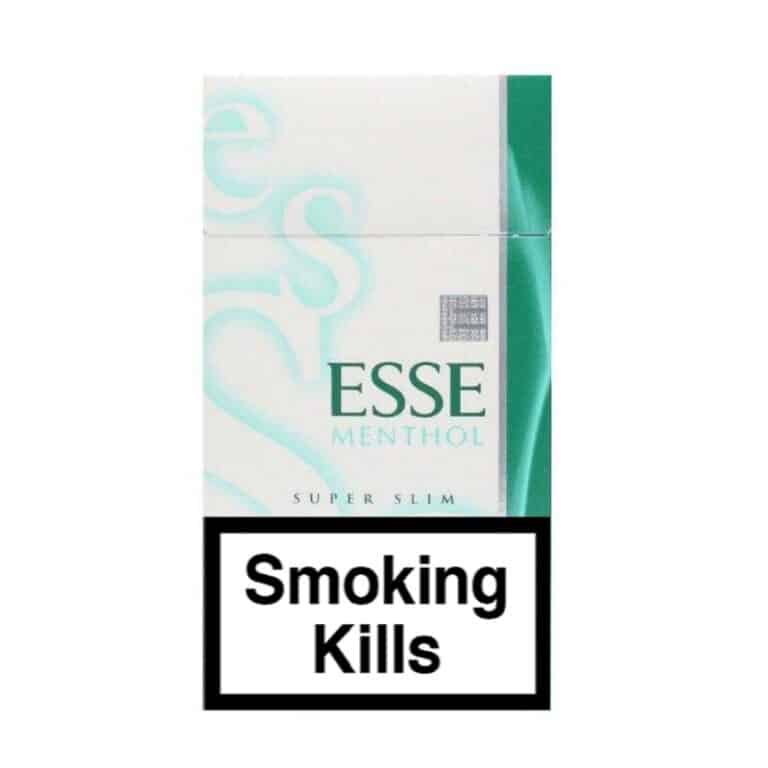 Buy Esse Menthol SuperSlims cigarettes online | Cigsking.com