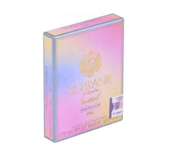 Sobranie Cocktail Cigarette | Special Blend | Delivery 24/7