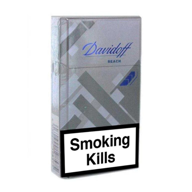Buy Davidoff Reach Silver cigarettes Online – Instant Delivery