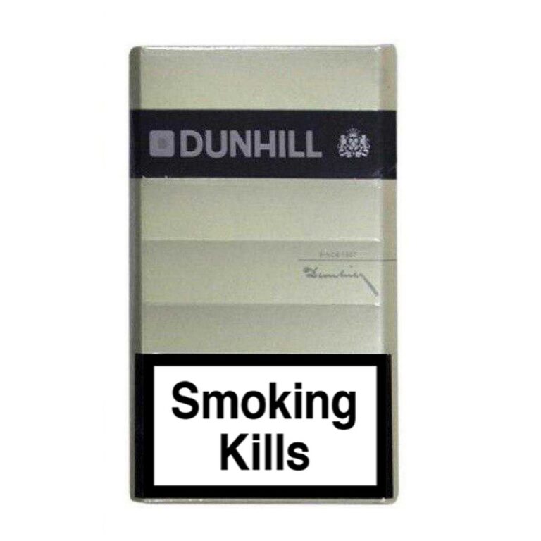 Dunhill White Cigarettes | Sleek White Pack | Order Now
