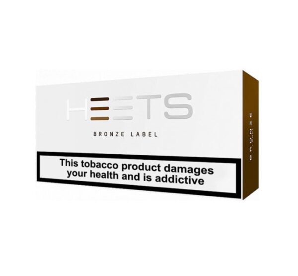Buy Heets Bronze Label cigarettes online | Cigsking.com