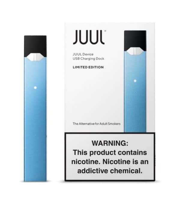 Buy Limited Edition Aqua JUUL Device Online | Cigsking.com
